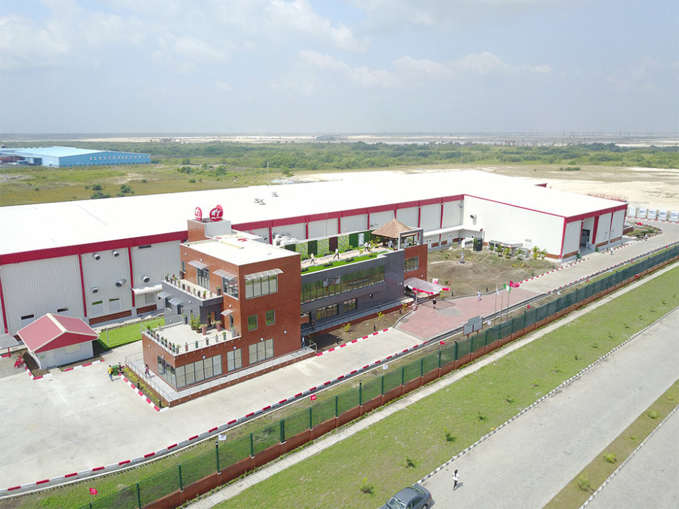 Kellogg's factory - SANA GROUP