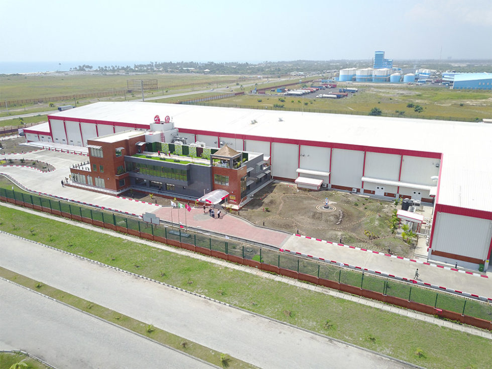 Kellogg's factory - SANA GROUP