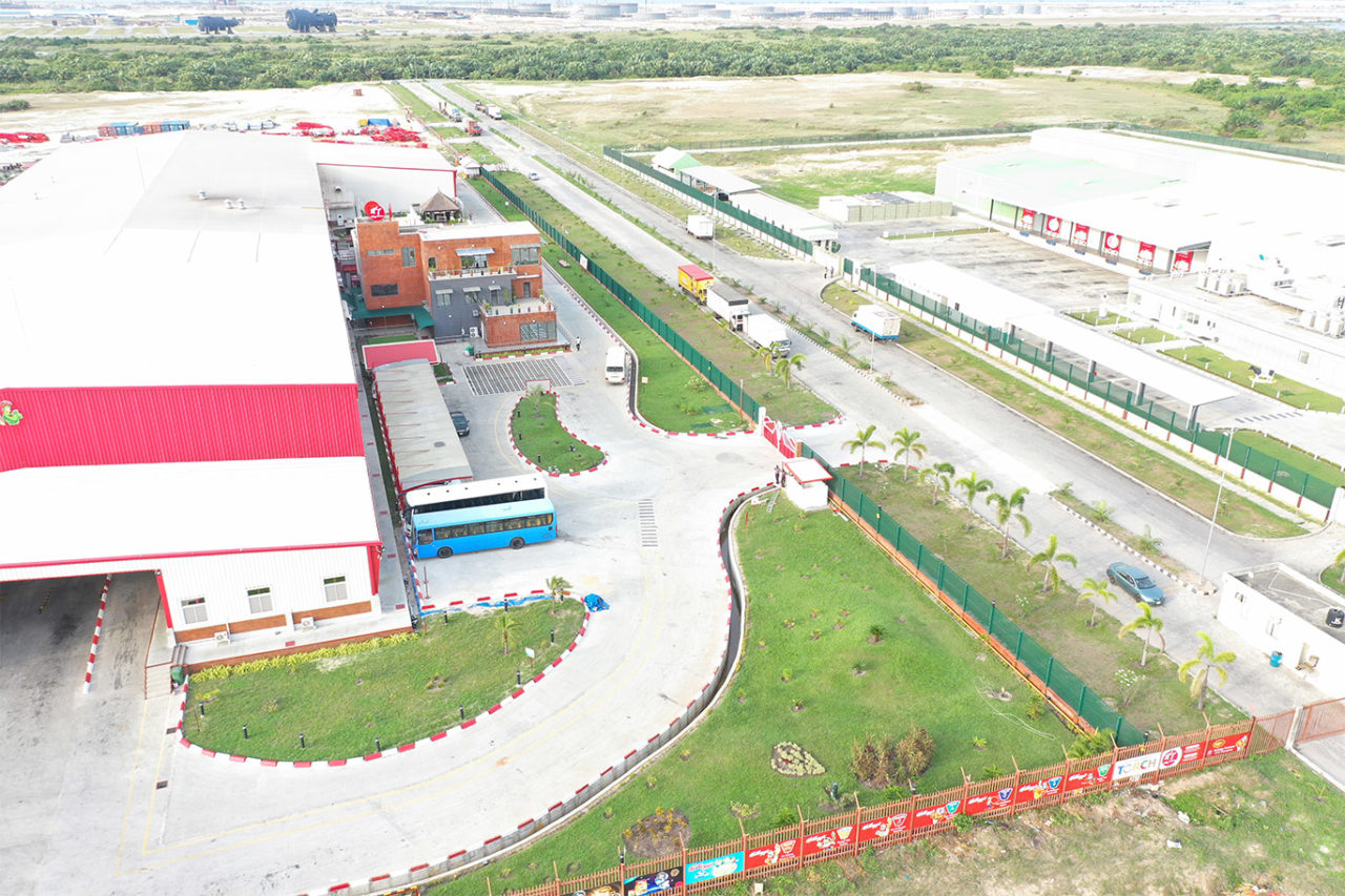 Kellogg's factory - SANA GROUP