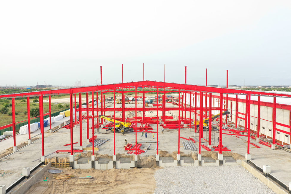 Kellogg's factory - SANA GROUP