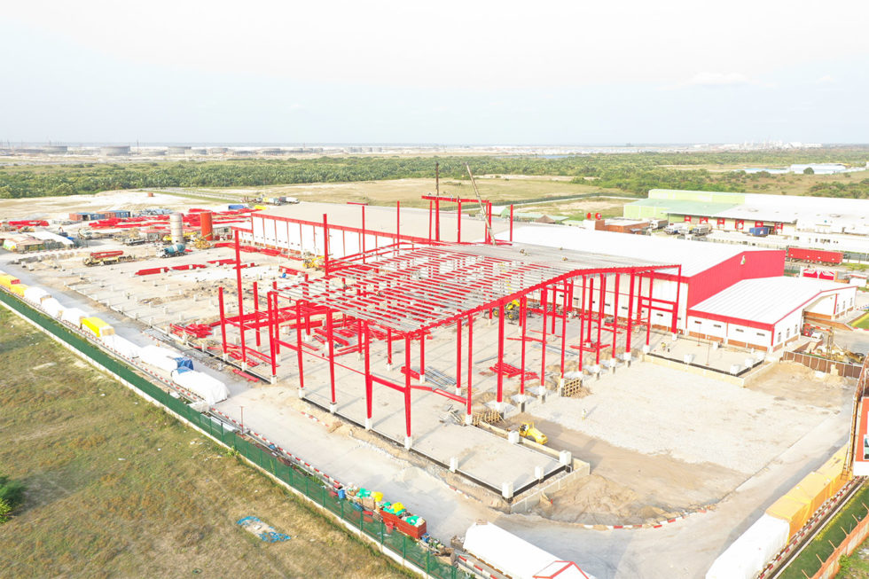 Kellogg's factory - SANA GROUP