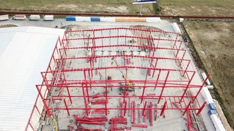 Kellogg's factory - SANA GROUP