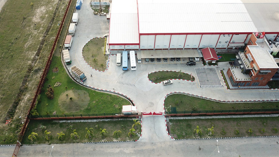 Kellogg's factory - SANA GROUP