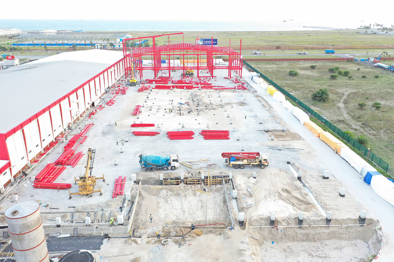 Kellogg's factory - SANA GROUP