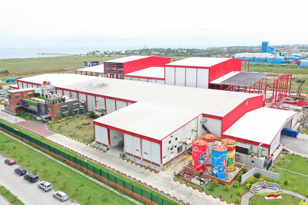Kellogg's factory - SANA GROUP