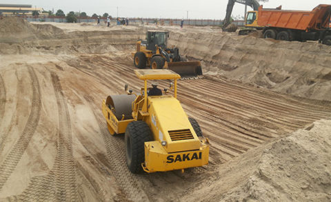 Earth Work - Excavation, compacting, hardcore under layer ...