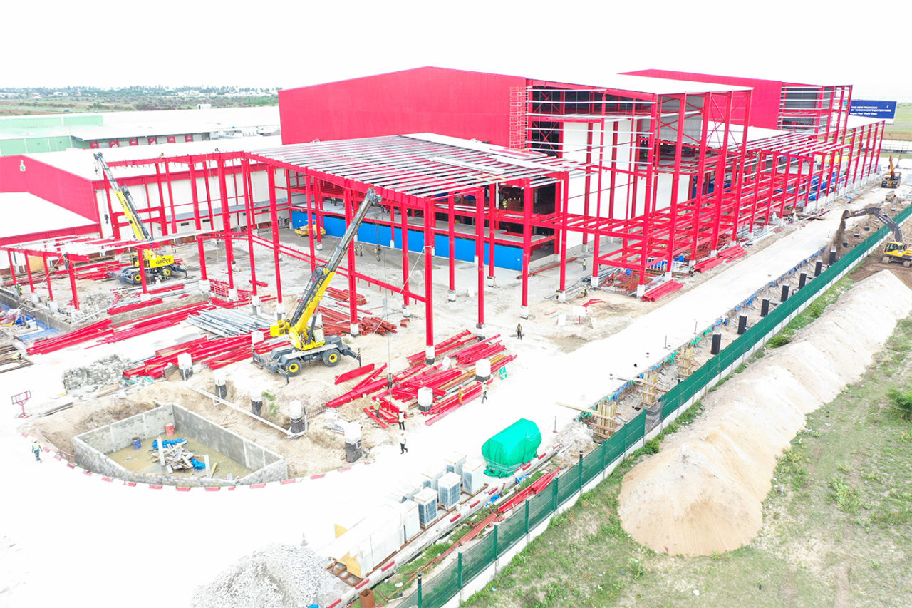 Kellogg's factory - SANA GROUP